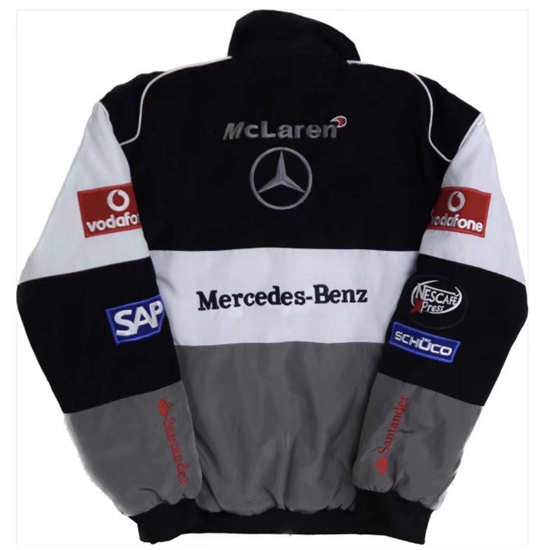Vintage Formula 1 Racing Jacket Team Unisex Gift Fully Embroidered F1 ...