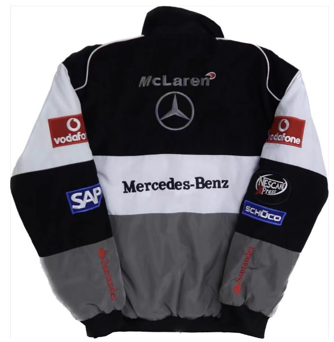 Vintage Formula 1 Racing Jacket Team Unisex Gift Fully Embroidered F1 ...