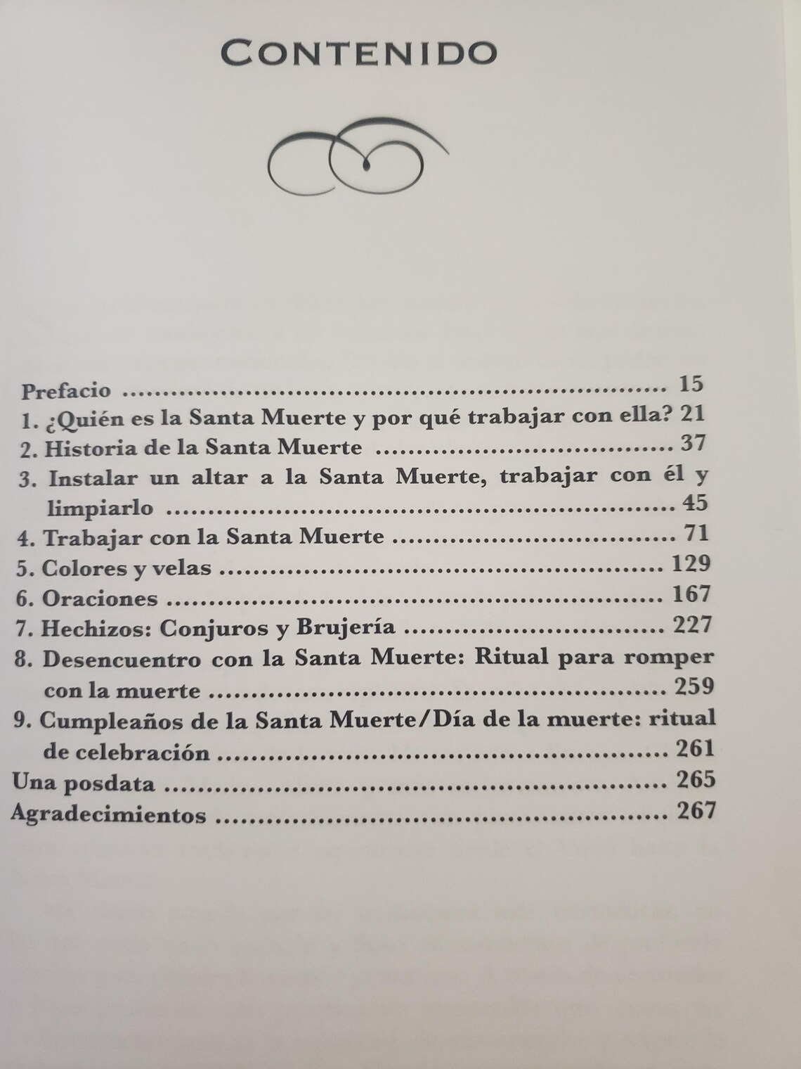 Secretos De La Santa Muerte Libro Book En Espanol 270 Pages. Una Guia ...