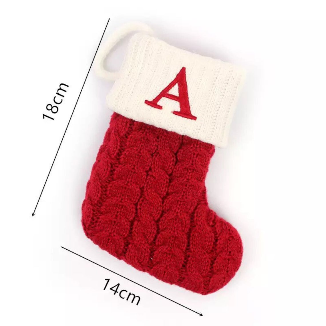 Personalized Embroidered Christmas Stockings Christmas Gift Monogram ...