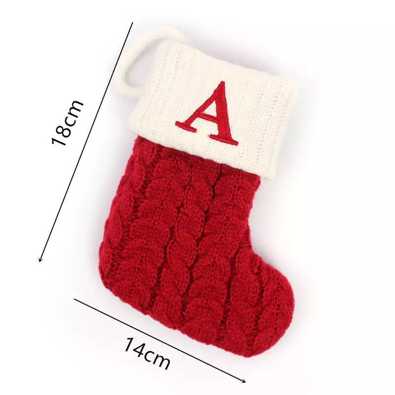 Personalized Embroidered Christmas Stockings Christmas Gift Monogram ...