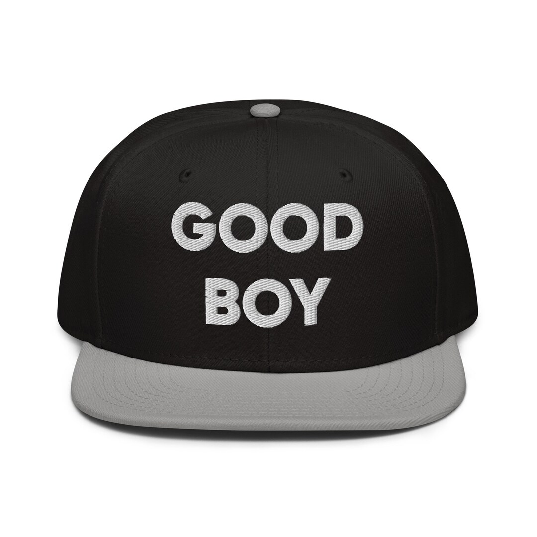 Good Boy Snapback Hat Praise Kink Gay LGBT Sex Positive - Etsy
