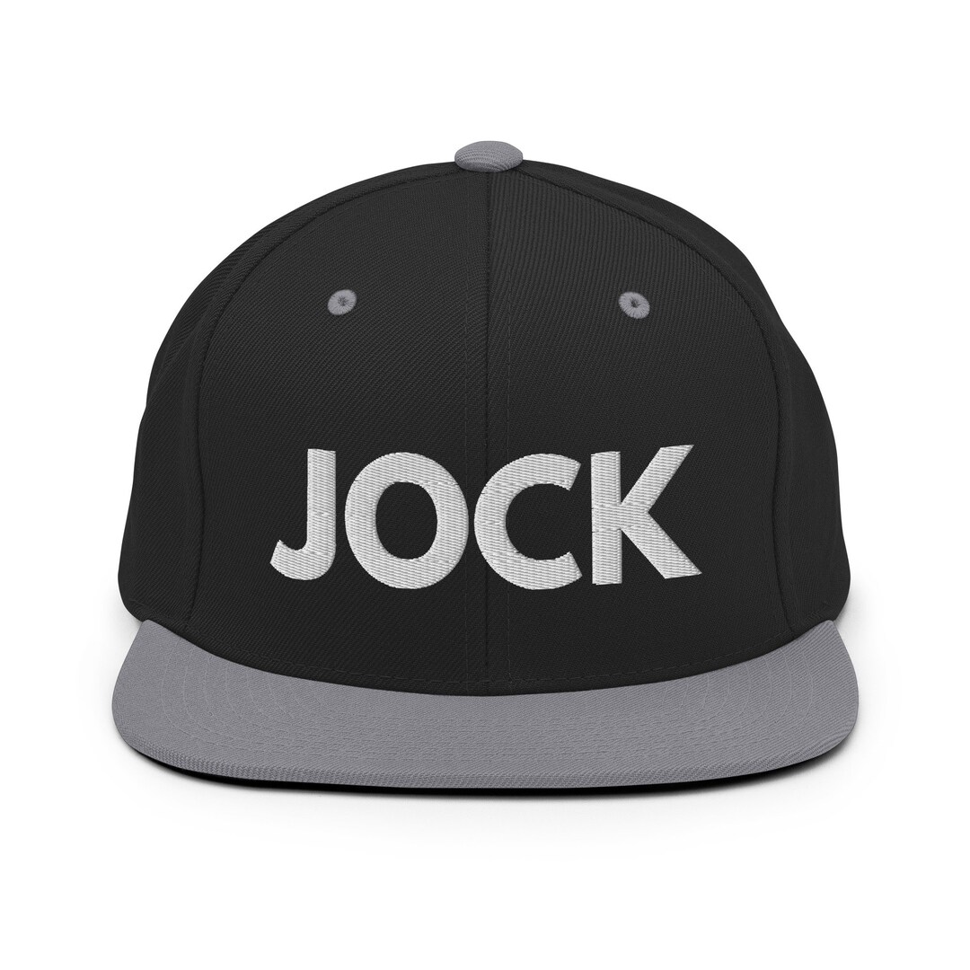 Jock Snapback Hat, Gay, LGBT, Athlete, Pride, Baseball Cap - Etsy