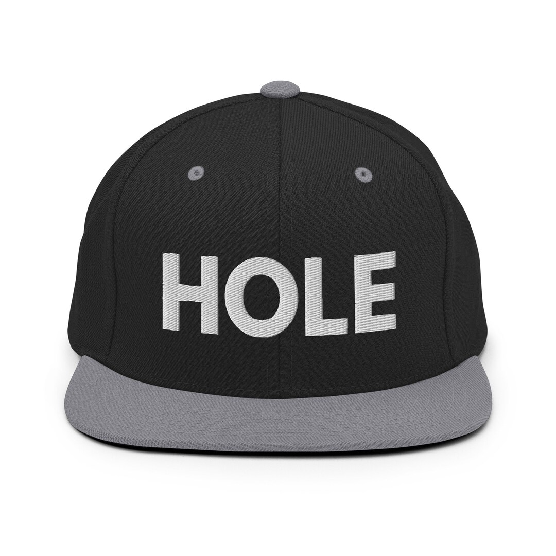 Hole Snapback Hat, Gay, Bottom, Submissive, LGBT, Sex Positive, Pride ...