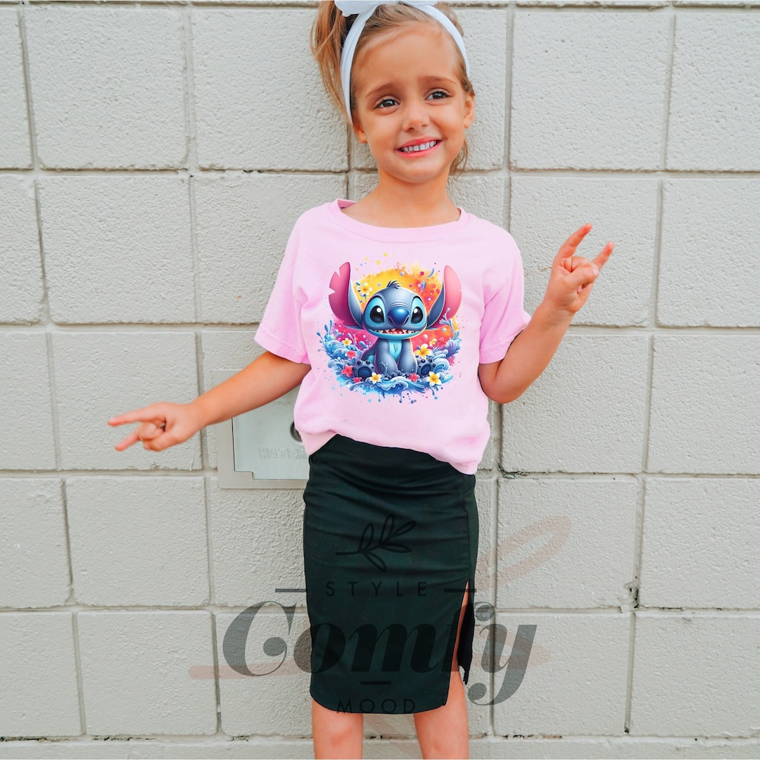 Stitch Disney Comfort Colors® Shirt, Stitch Shirts, Lilo and Stitch ...