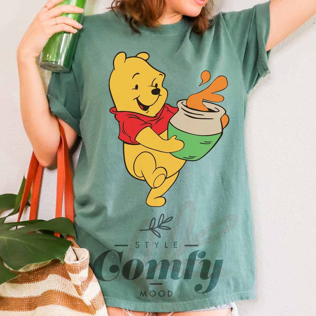 Disney Comfort Colors® Winnie and Honey Shirts, Winnie the Pooh, Honey ...