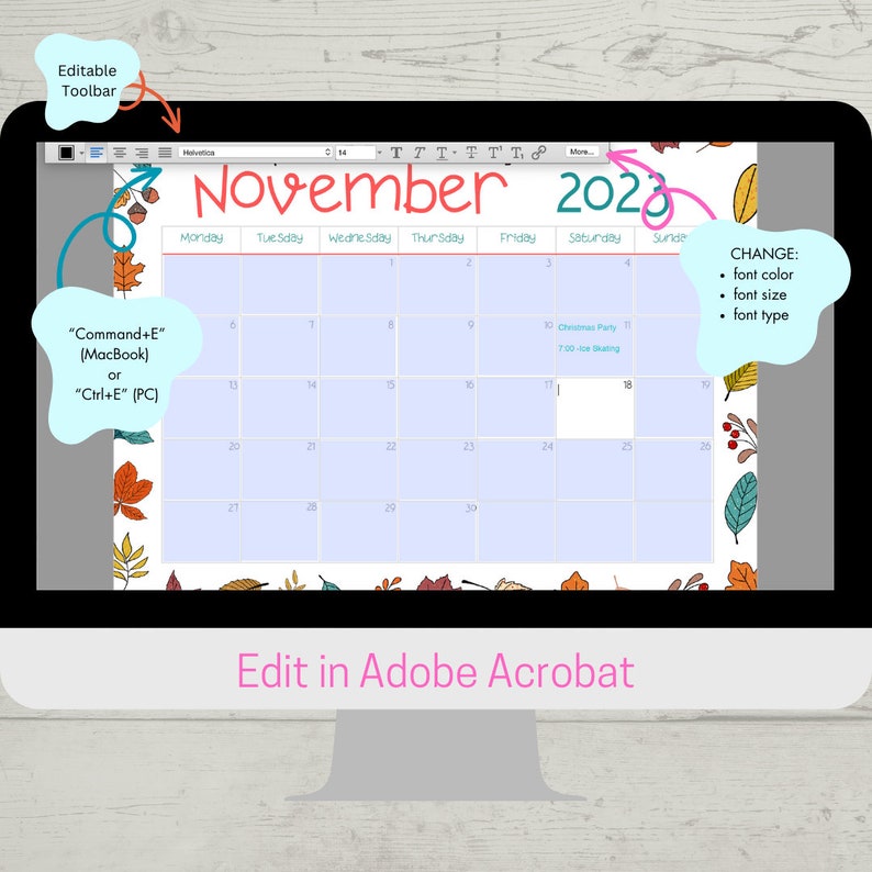 Editable November 2024 Calendar Printable Calendar Thanksgiving 2024 Editable November 2024 Calendar Printable Calendar Thanksgiving 2024
