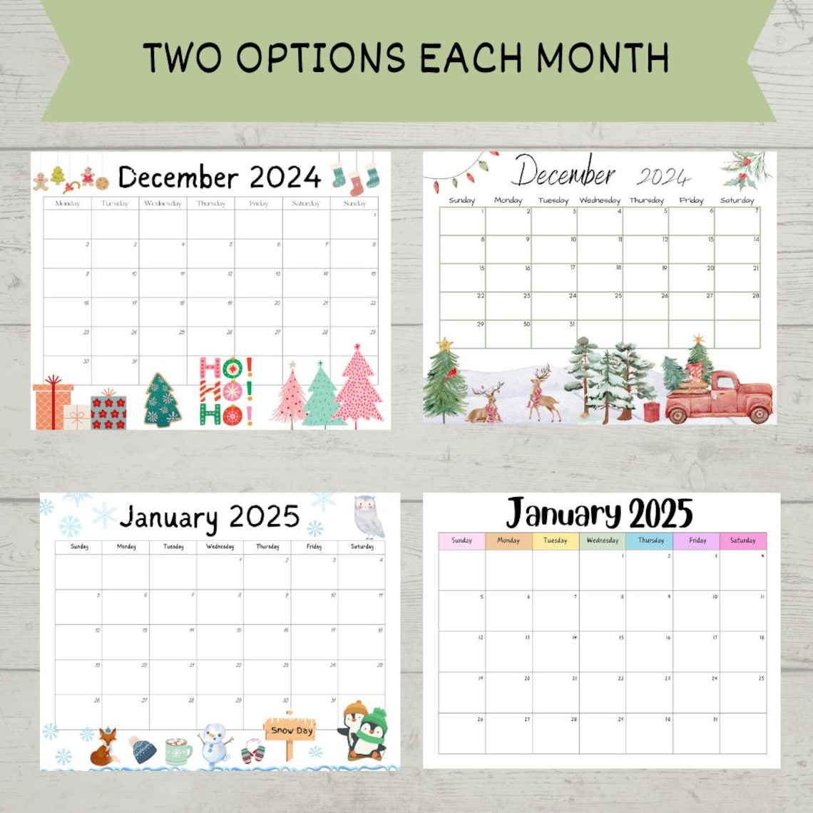 Editable 2024-2025 School Year Academic Calendar Printable, School ...