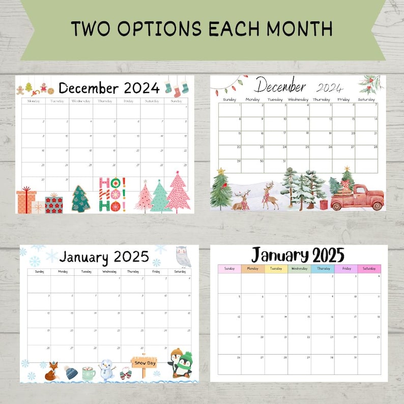 Editable 2024-2025 School Year Academic Calendar Printable, School ...