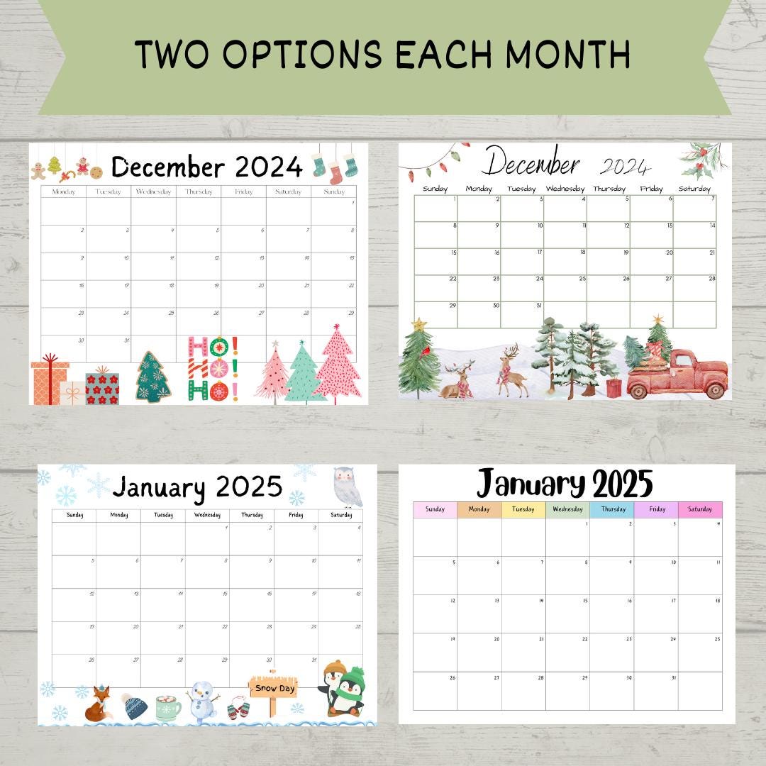 Editable 2024-2025 School Year Academic Calendar Printable, School ...