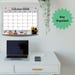 Editable October 2024 Calendar, Spooky Halloween Digital Download ...