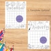Printable Kids Coloring Calendar, Undated 12 Monthly Calendar ...