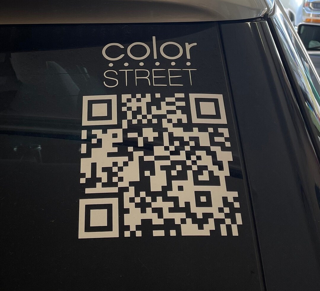 Color Street Business QR Code - Etsy