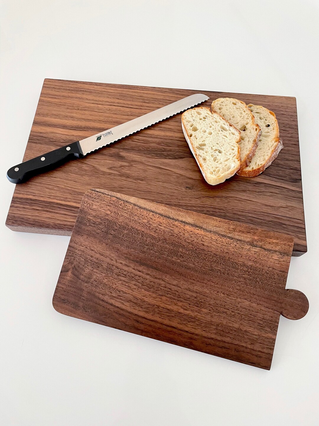 Nested Walnut Cutting Board’s - Etsy