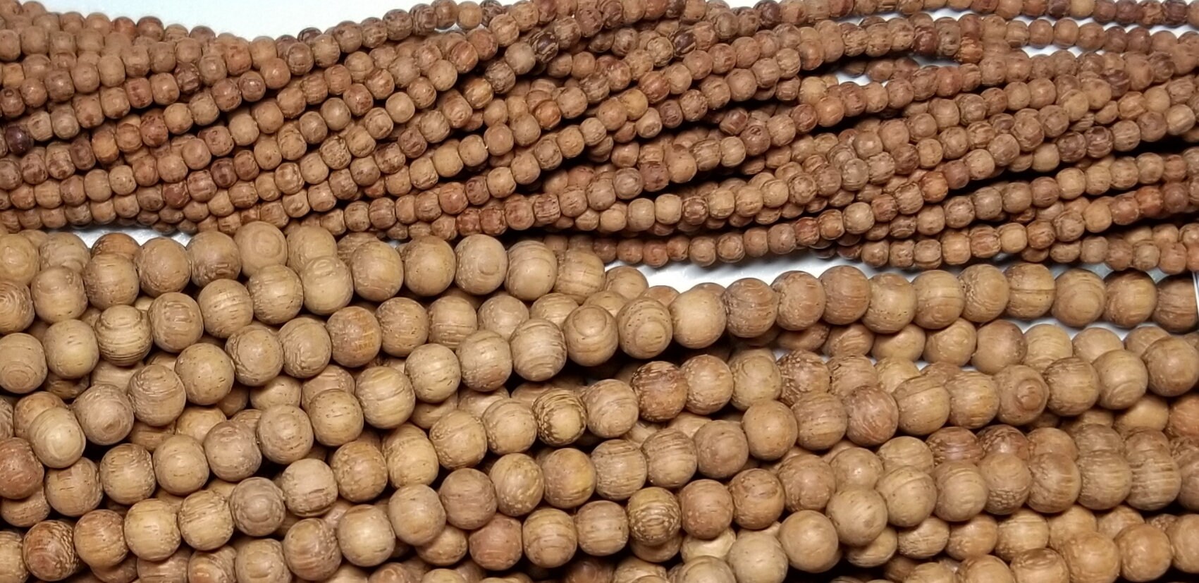 Unpolished Bayong Wood Round Beads Bayong Wood Unfinished - Etsy