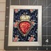 Mini Hearts Framed - Etsy