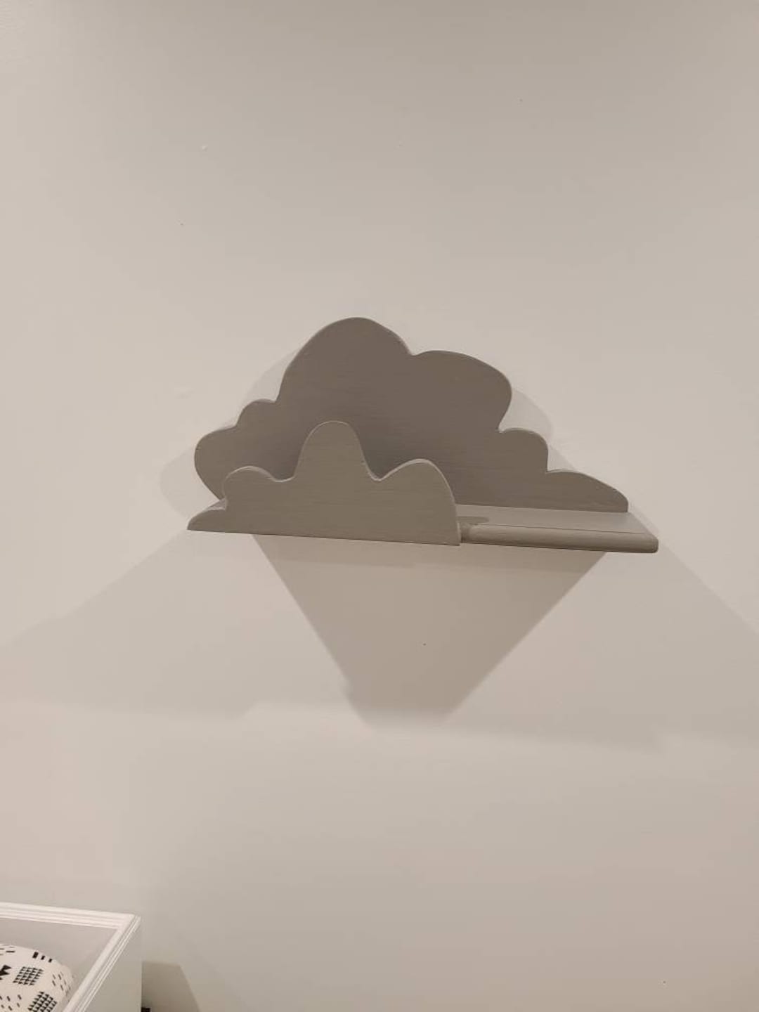 Wooden Cloud Shelf - Etsy