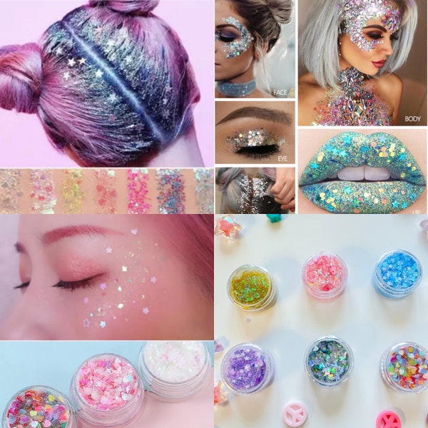 Rave Makeup - Etsy
