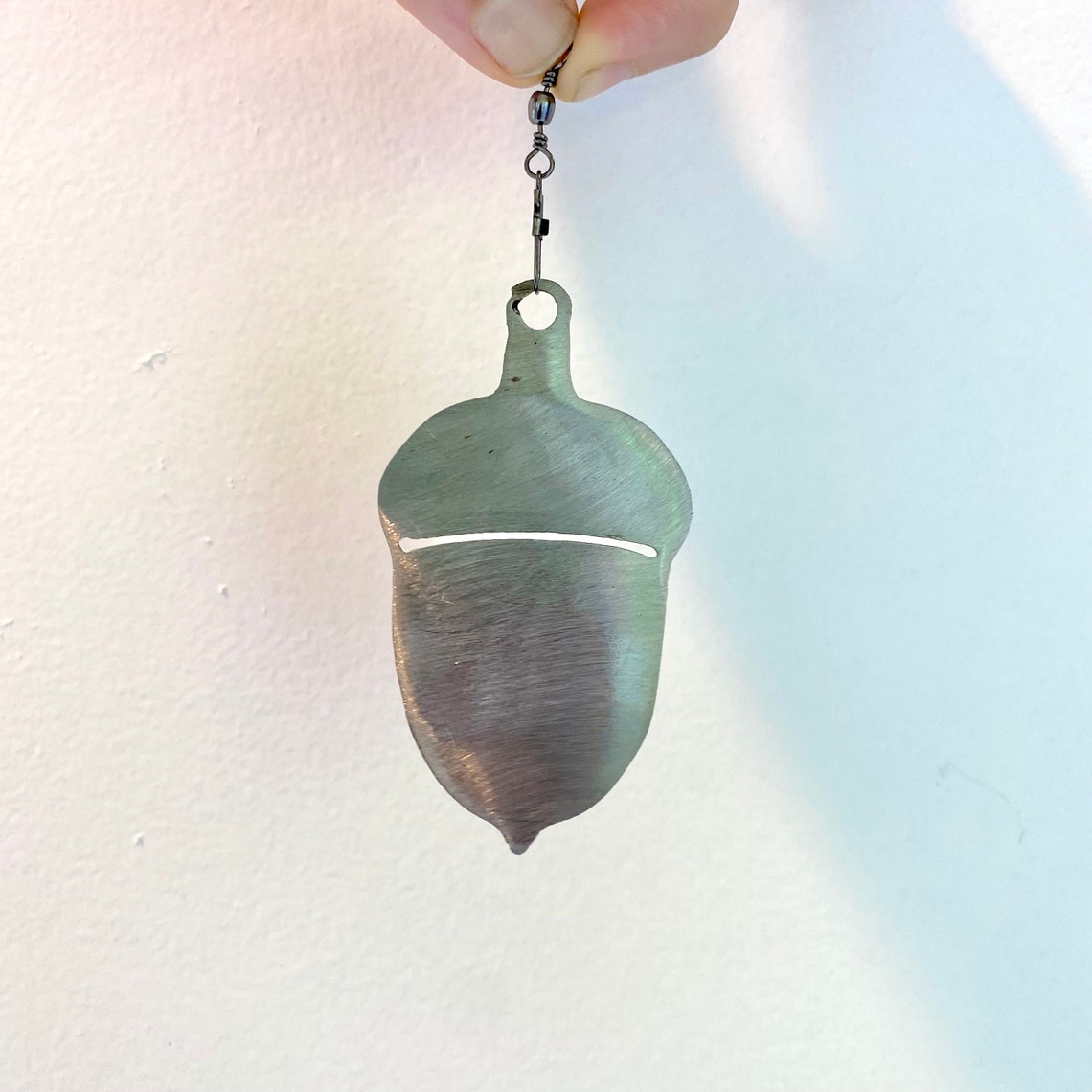 Metal Acorn Blanks, Craft Blank, Wind Chime Blanks, Craft Supplies ...