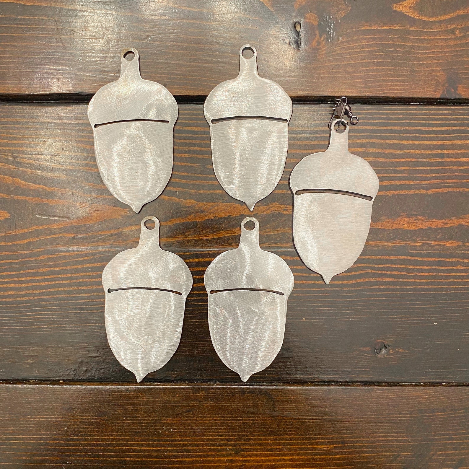 Metal Acorn Blanks, Craft Blank, Wind Chime Blanks, Craft Supplies ...