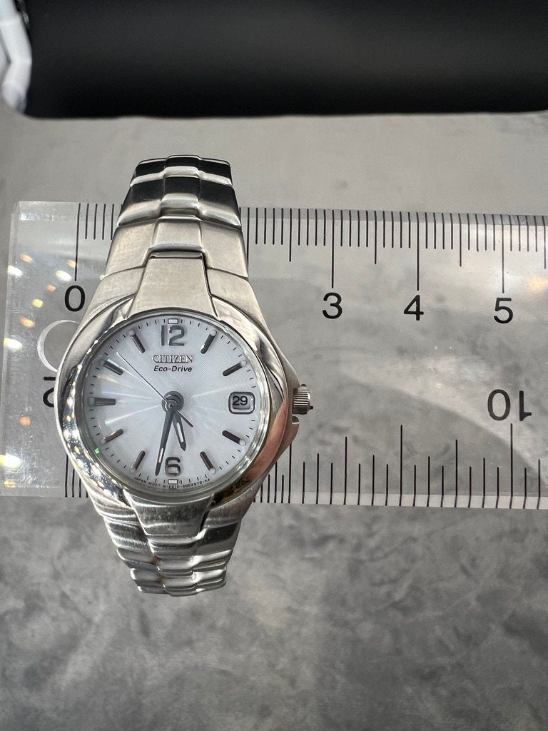 CITIZEN Eco-drive Ladies Watch E010-S001633, Stainless Steel, Solar ...