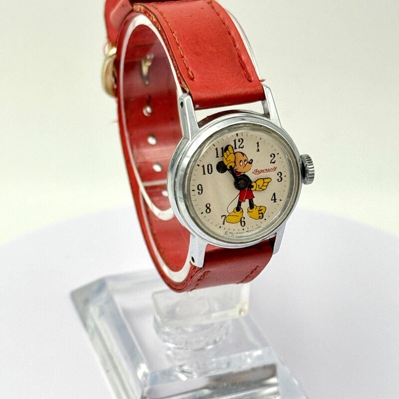 Mickey Mouse Watch - Etsy