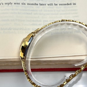 Vintage Leda Swiss Made Gold Tone Ladies Watch, 17 Jewels, Running and ...