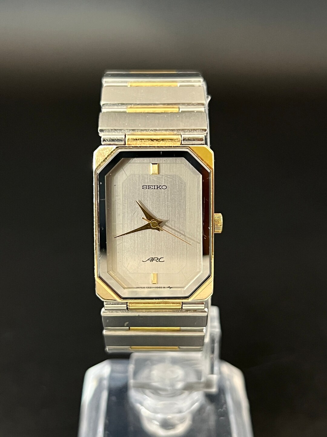 Vintage Seiko ARC Women's Quartz Watch 20.9mm Two-tone Case, New ...