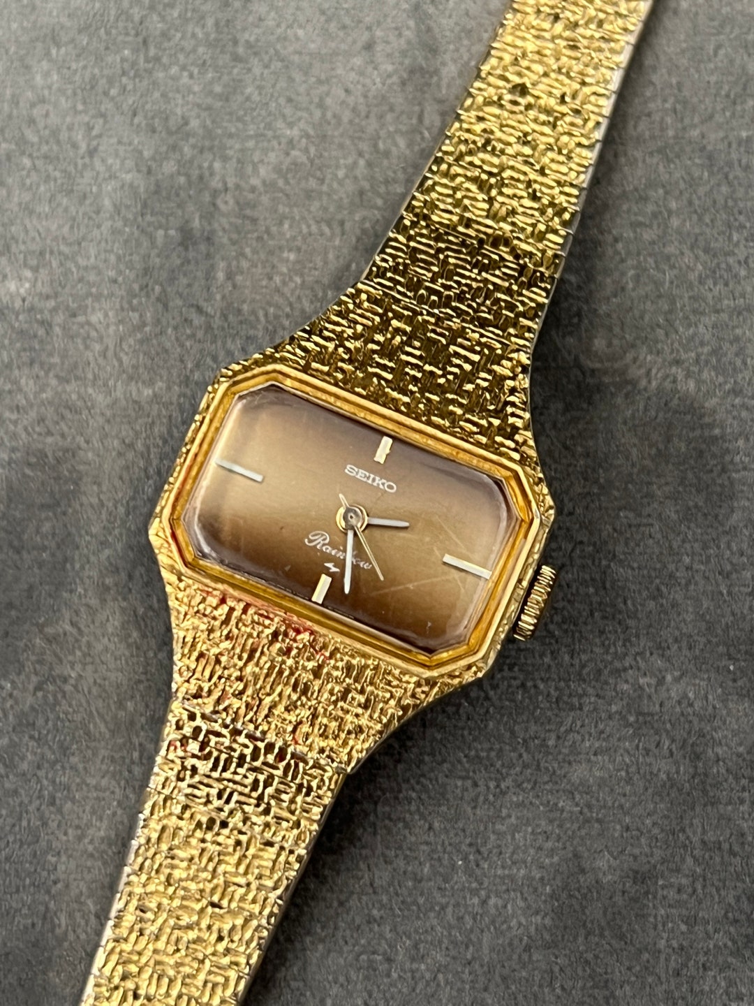 1970s Seiko Rainbow Watch Vintage Women's Mechanical Watch 1104-3340 ...