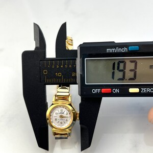 Vintage Leda Swiss Made Gold Tone Ladies Watch, 17 Jewels, Running and ...