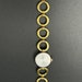 Vintage Daniel Perret Gold Tone Mechanical Watch Rare Ladies Bracelet ...