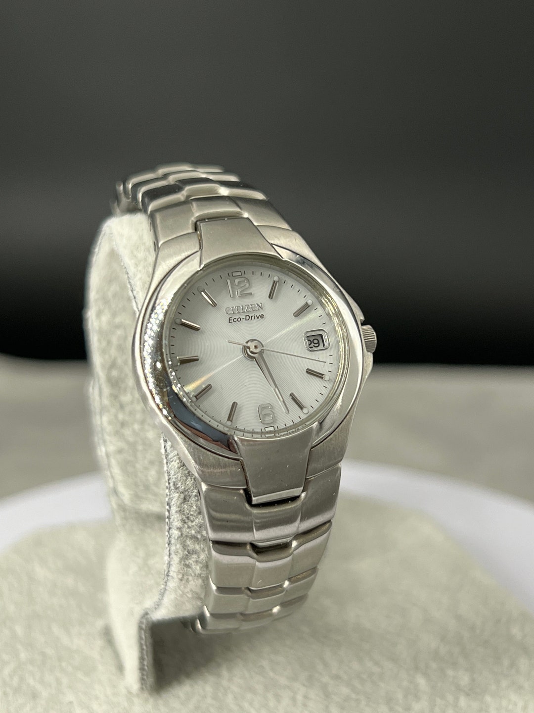 CITIZEN Eco-drive Ladies Watch E010-S001633, Stainless Steel, Solar ...
