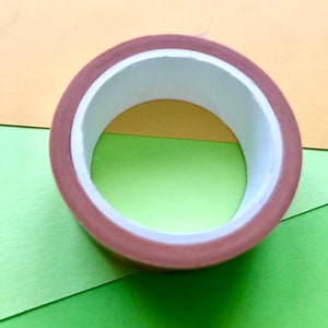 Wooly Bear Washi Tape Cute Caterpillar Craft Tape - Etsy