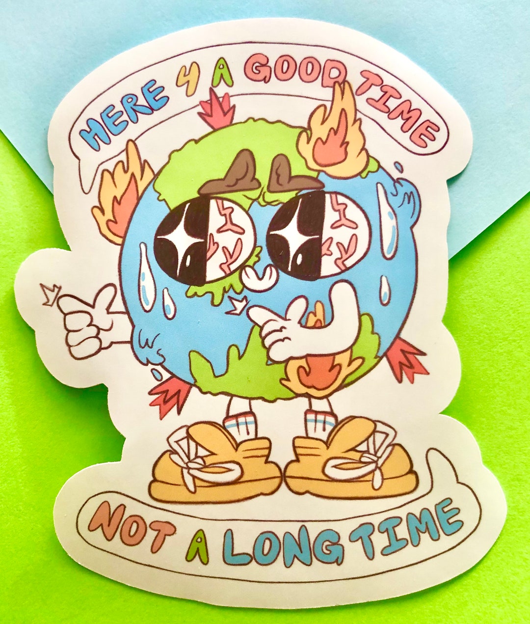 Here for A Good Time, Not A Long Time || Funny, Poignant Environmental ...