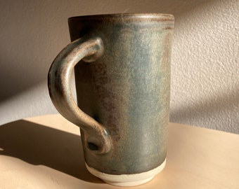 Handmade Stoneware Ceramic Mug - Etsy