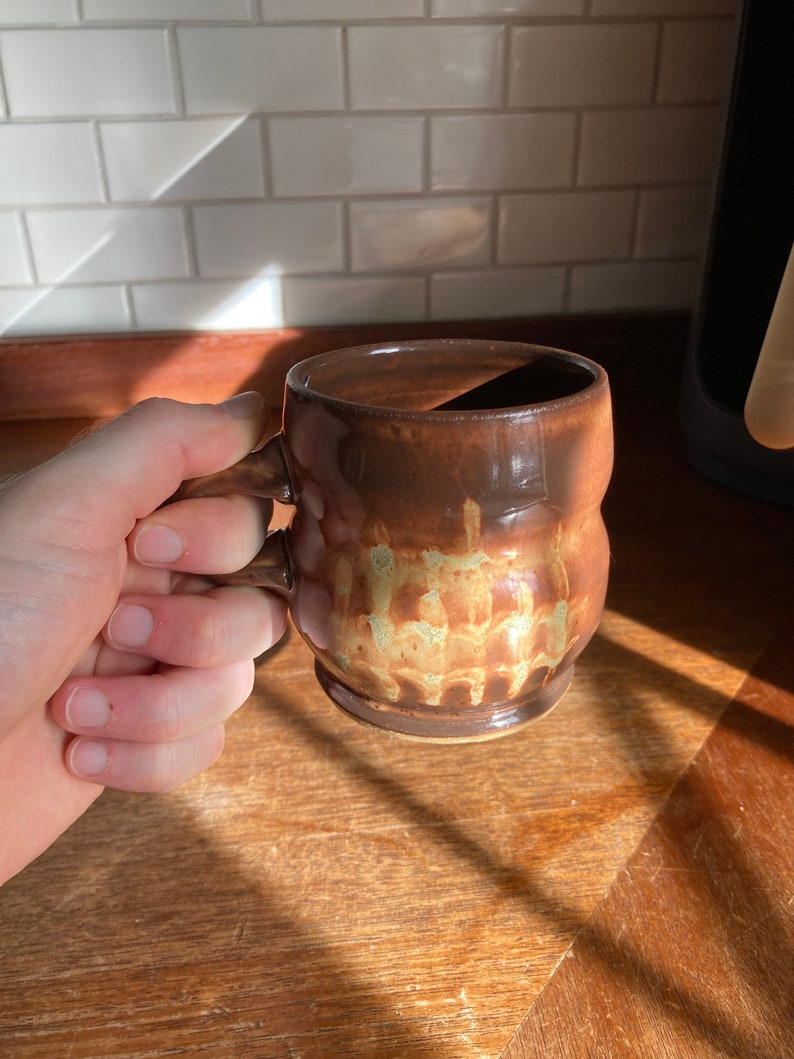 Handmade Stoneware Ceramic Mug - Etsy