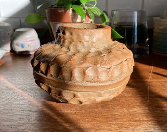 Stokes Pottery Handmade Stoneware Vase/jug - Etsy