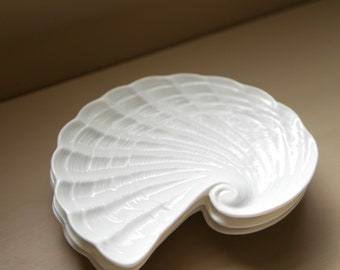 Ceramic Shell Plate - Etsy