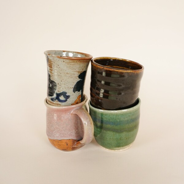 Ceramic Mug Set - Etsy