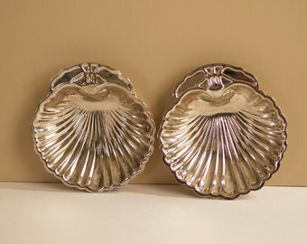 Silver Scallop Tray - Etsy