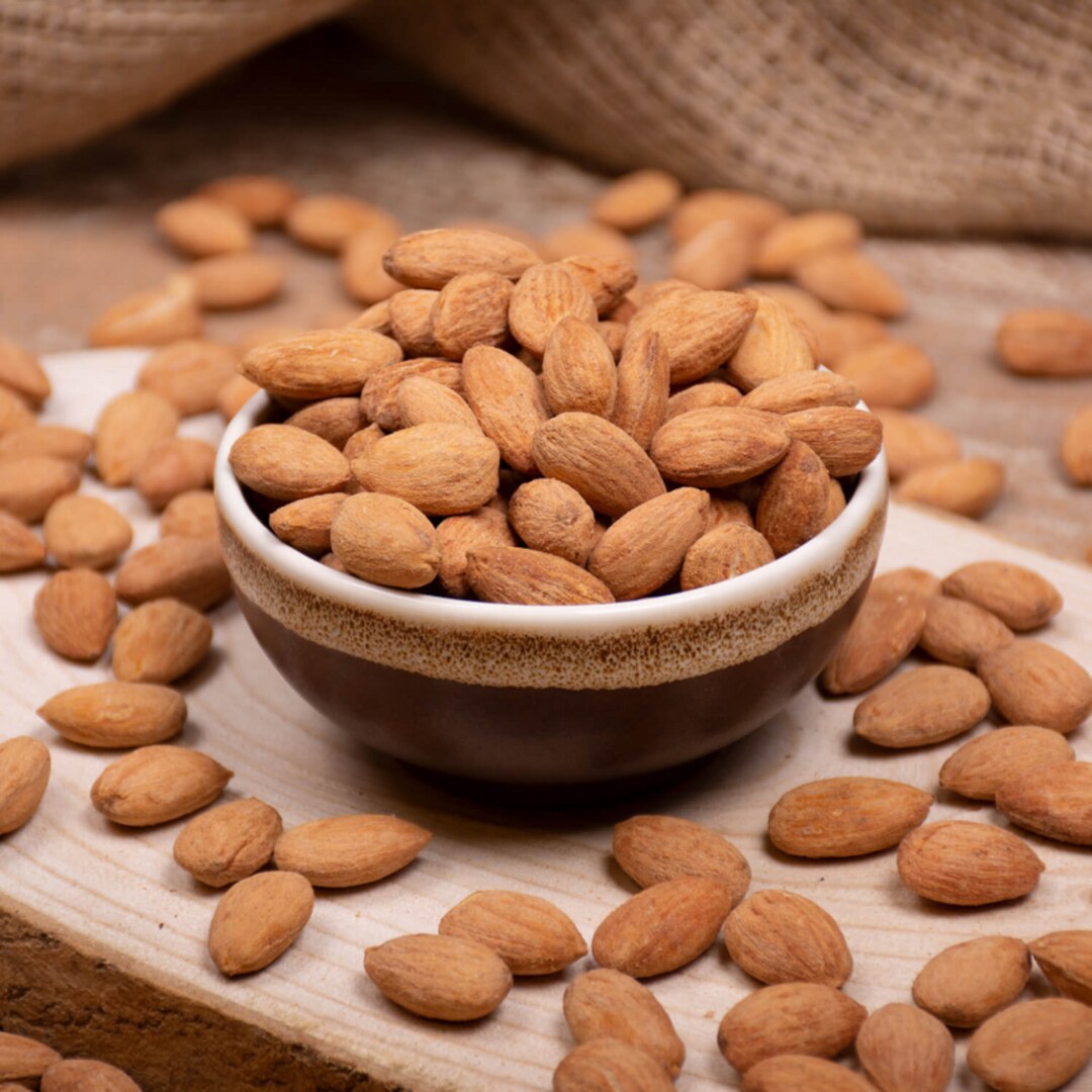 Almond Roasted American Almond Kernel 1 Lb 450 Gr - Etsy