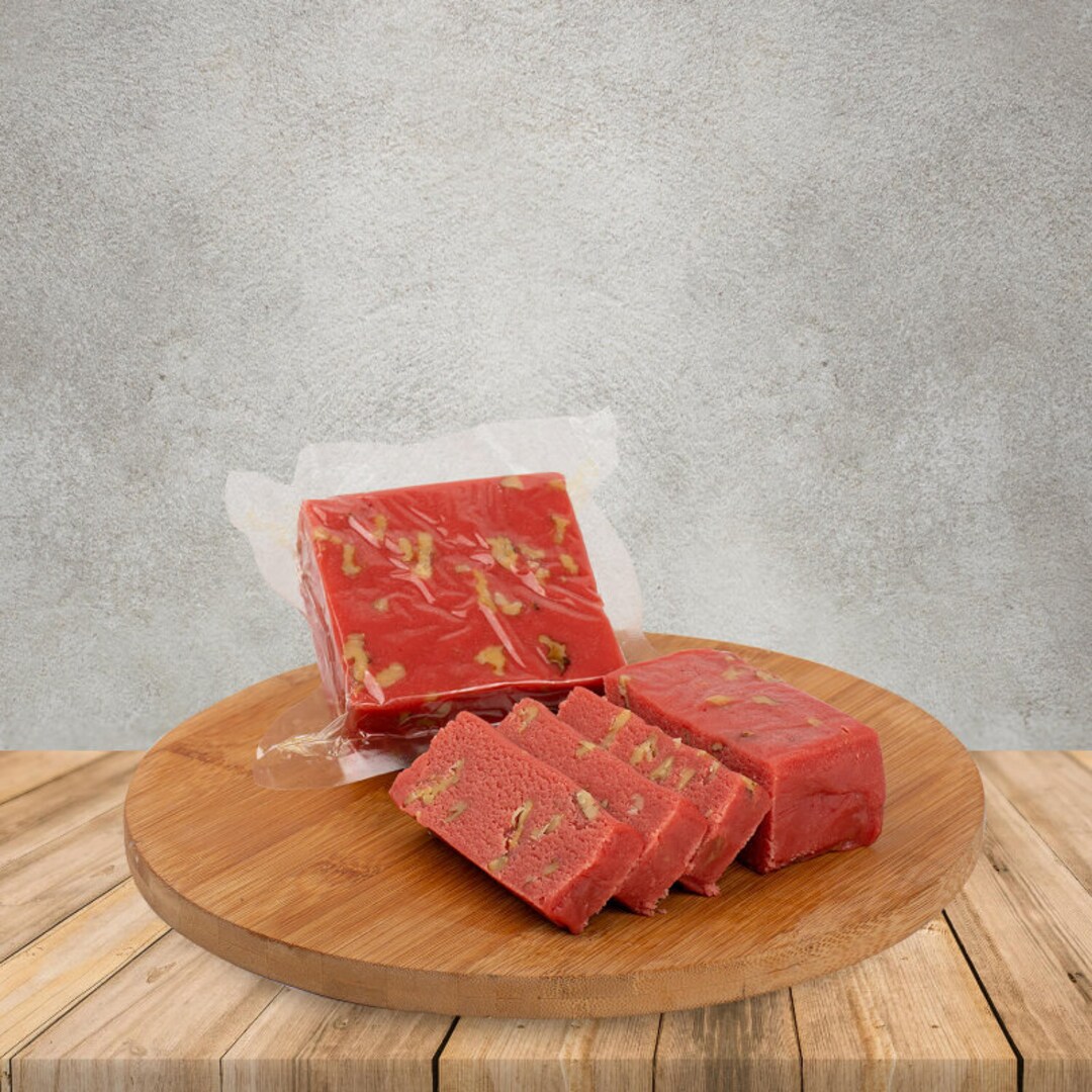 Turkish Strawberry Halva With Walnut, Breakfast Halva, Traditional ...