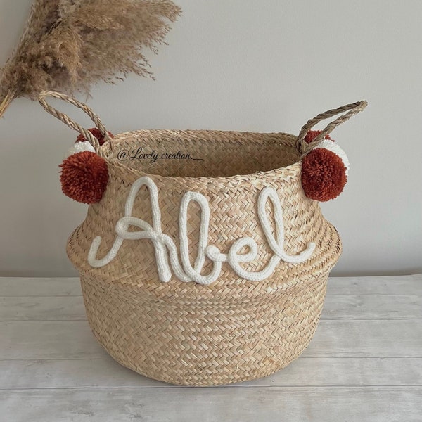 Personalized Basket - Etsy