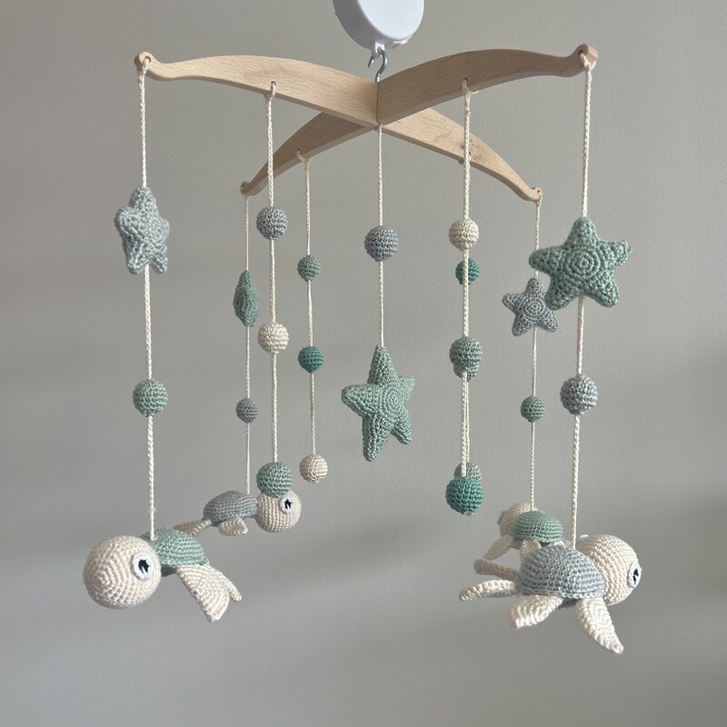 Turtle Mobile - Etsy