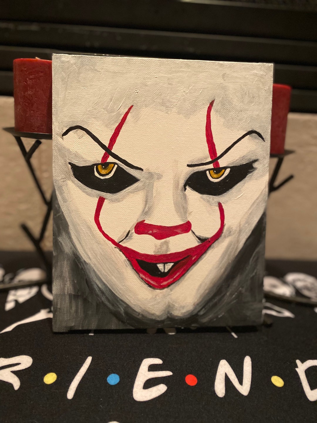 Pennywise Canvas - Etsy