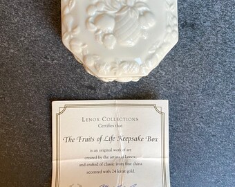 Lenox Trinket Box | Etsy