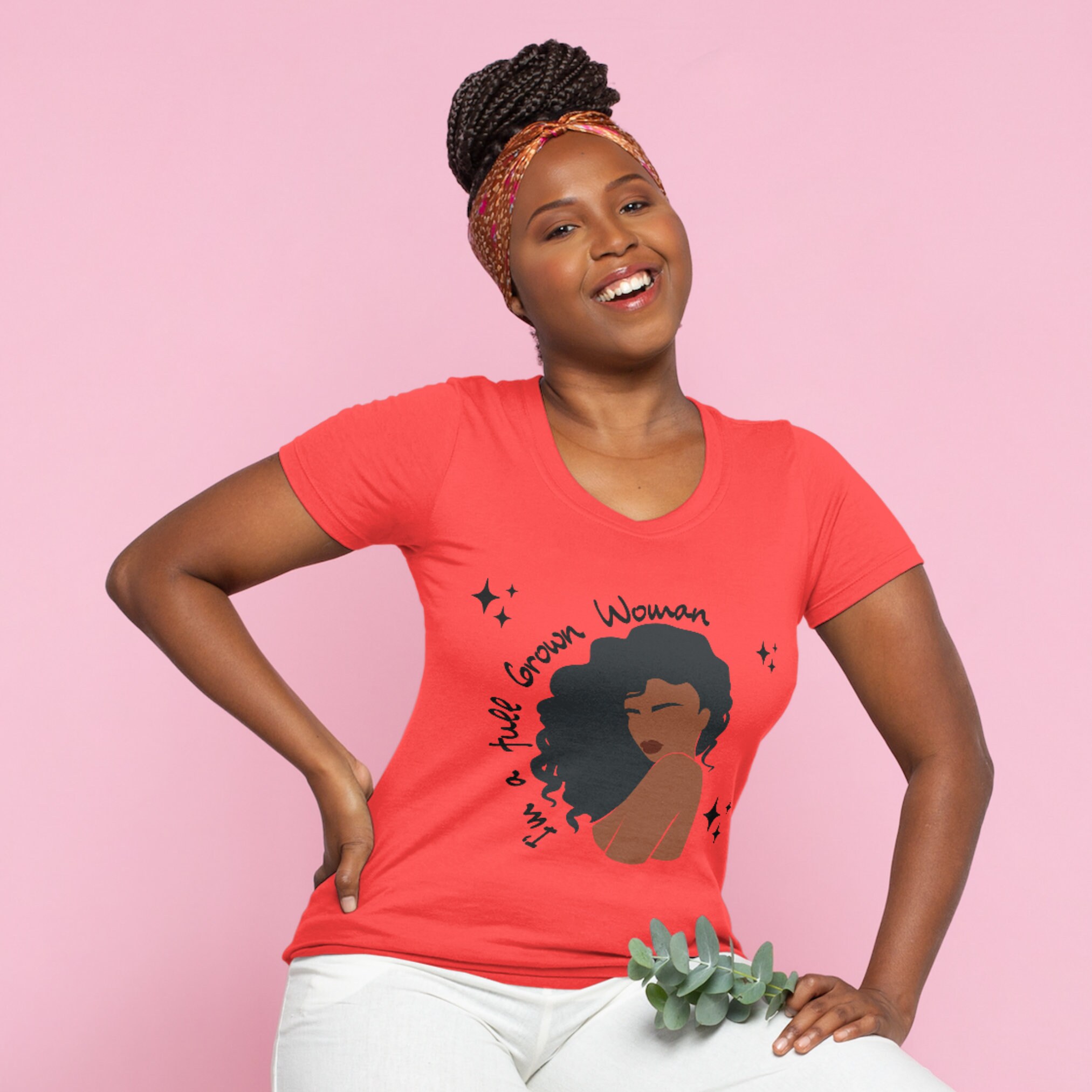 I'm a Full Grown Woman SVG PNG JPG Self Care Cute - Etsy