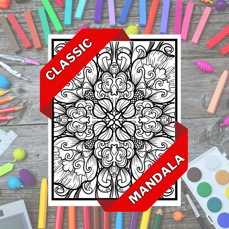 Black History Coloring Pages | Great for All Ages | Mandala Coloring ...