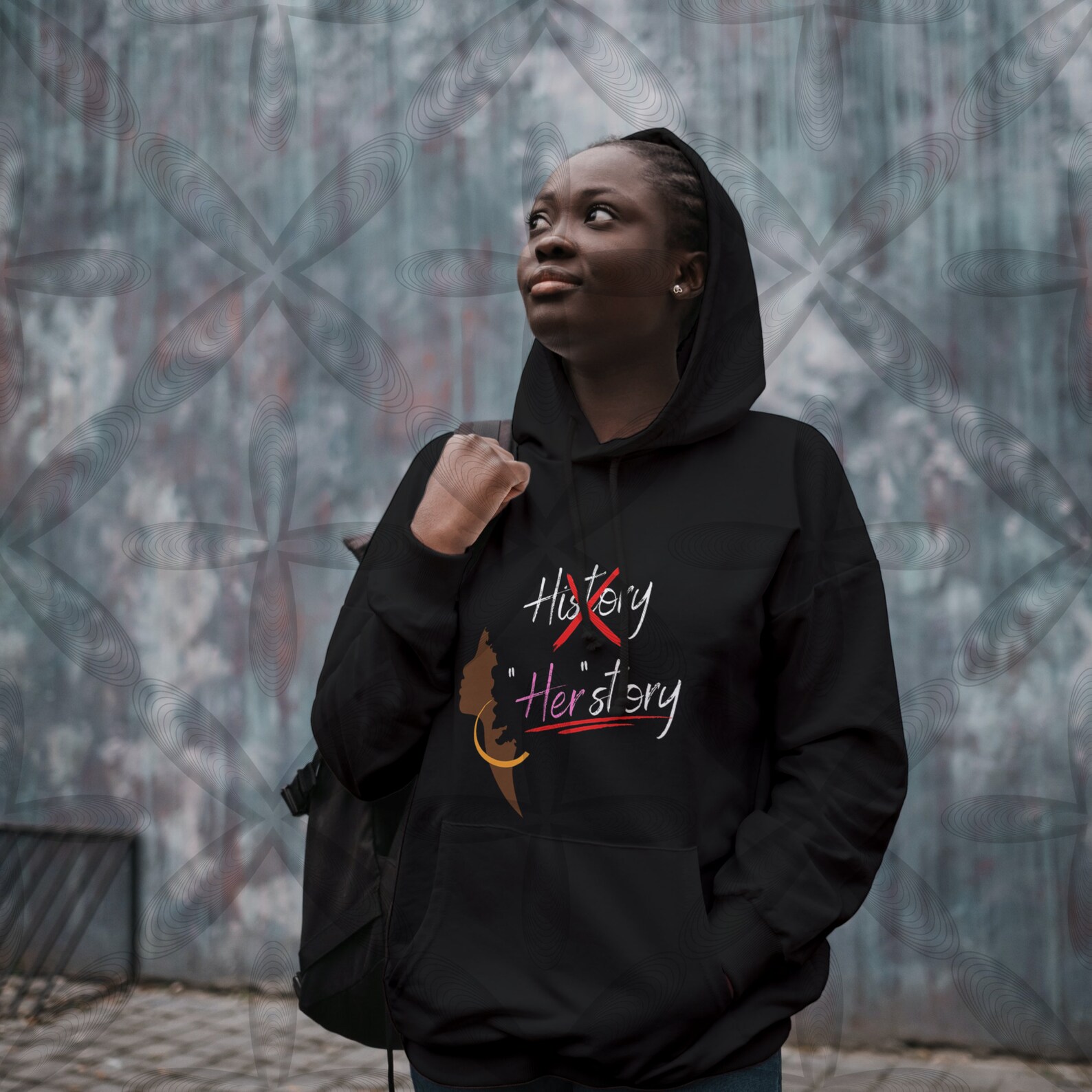 Womens History Month, Black History, Black History Month Herstory, SVG ...