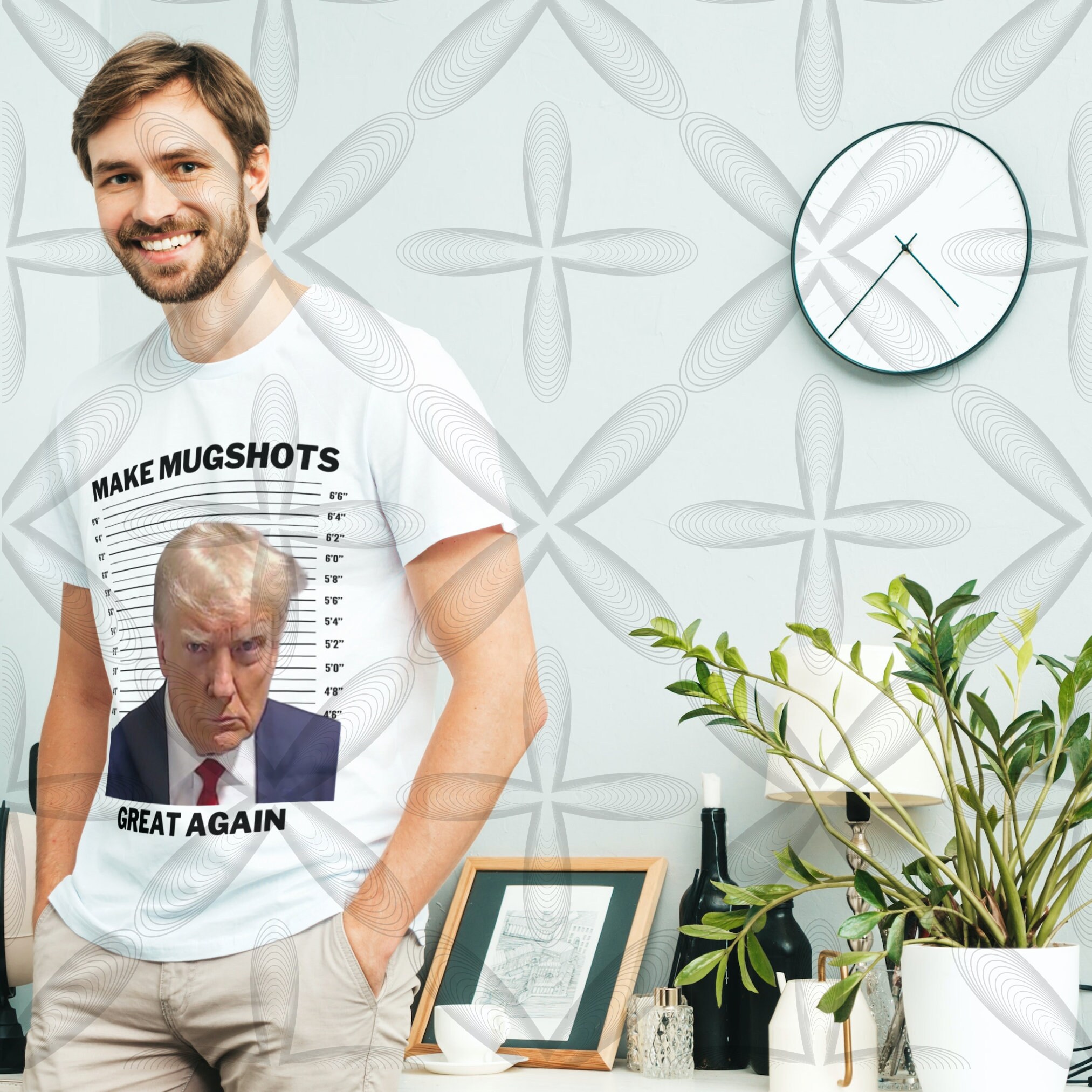 Donald Trump Official Mugshot Bundle SVG Jpg PNG for Mugs - Etsy